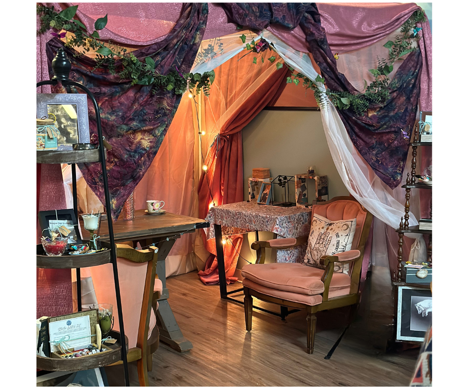 Shari Potter Tarot Readings – Séance at Tiffany's